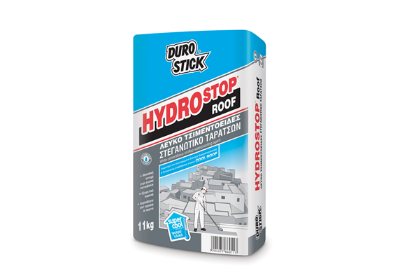 Στεγανωτικό Κονίαμα Durostick Hydrostop Roof 11Kg | Praktiker