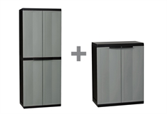 Πλαστικές Ντουλάπες Εξωτερικού | Praktiker