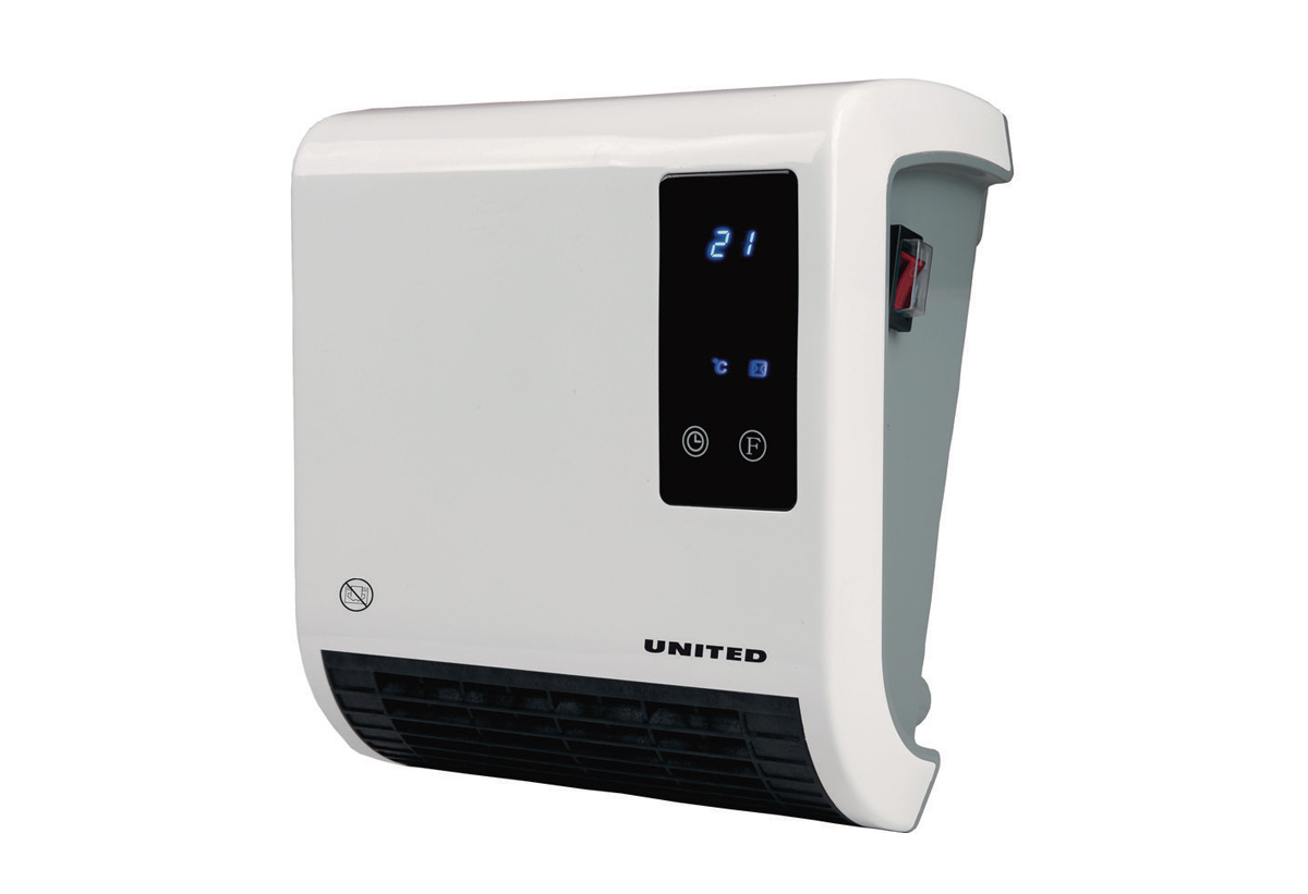 ΑΕΡΟΘΕΡΜΟ ΜΠΑΝΙΟΥ UNITED UHB-878 2000WATT | Praktiker