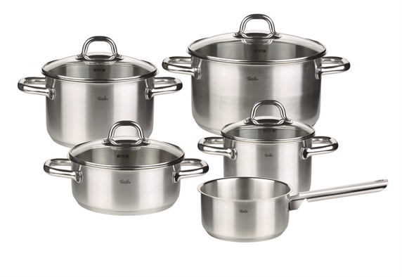 Σετ Κατσαρόλες Fissler Corfu 5 Τεμαχίων | Praktiker