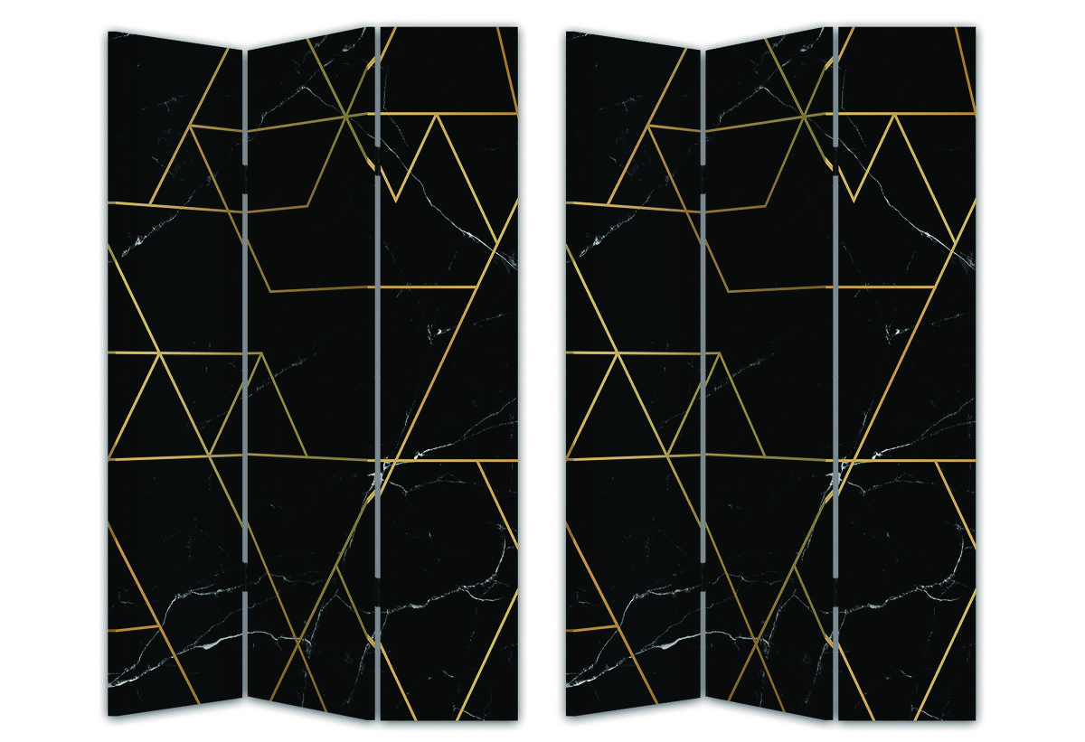 ΔΙΑΧΩΡΙΣΤΙΚΟ ΧΩΡΟΥ Marble ΜΑΥΡΟ Praktiker