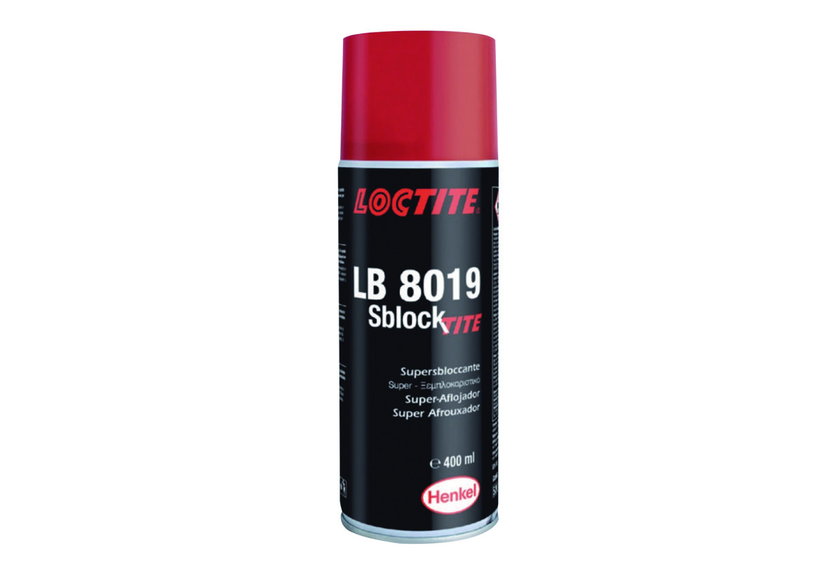 ΑΝΤΙΣΚΩΡΙΑΚΟ-ΞΕΜΠΛΟΚΑΡΙΣΤΙΚΟ ΣΠΡΕΙ LOCTITE LB 8019 400ML | Praktiker