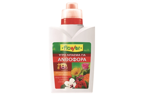 ΥΓΡΟ ΛΙΠΑΣΜΑ FLOWER ΓΙΑ ΑΝΘΟΦΟΡΑ 300ML | Praktiker
