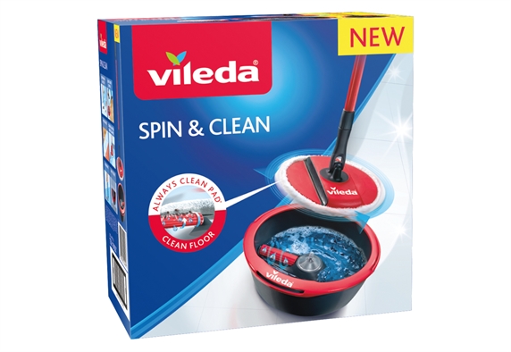 ΣΥΣΤΗΜΑ ΣΦΟΥΓΓΑΡΙΣΜΑΤΟΣ VILEDA SPIN & CLEAN | Praktiker