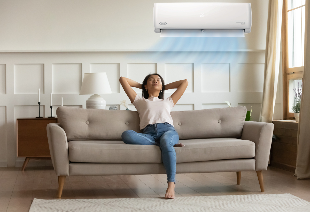 Juro Pro Refresh Eco ΙΙ Κλιματιστικό Inverter 12000BTU | Praktiker