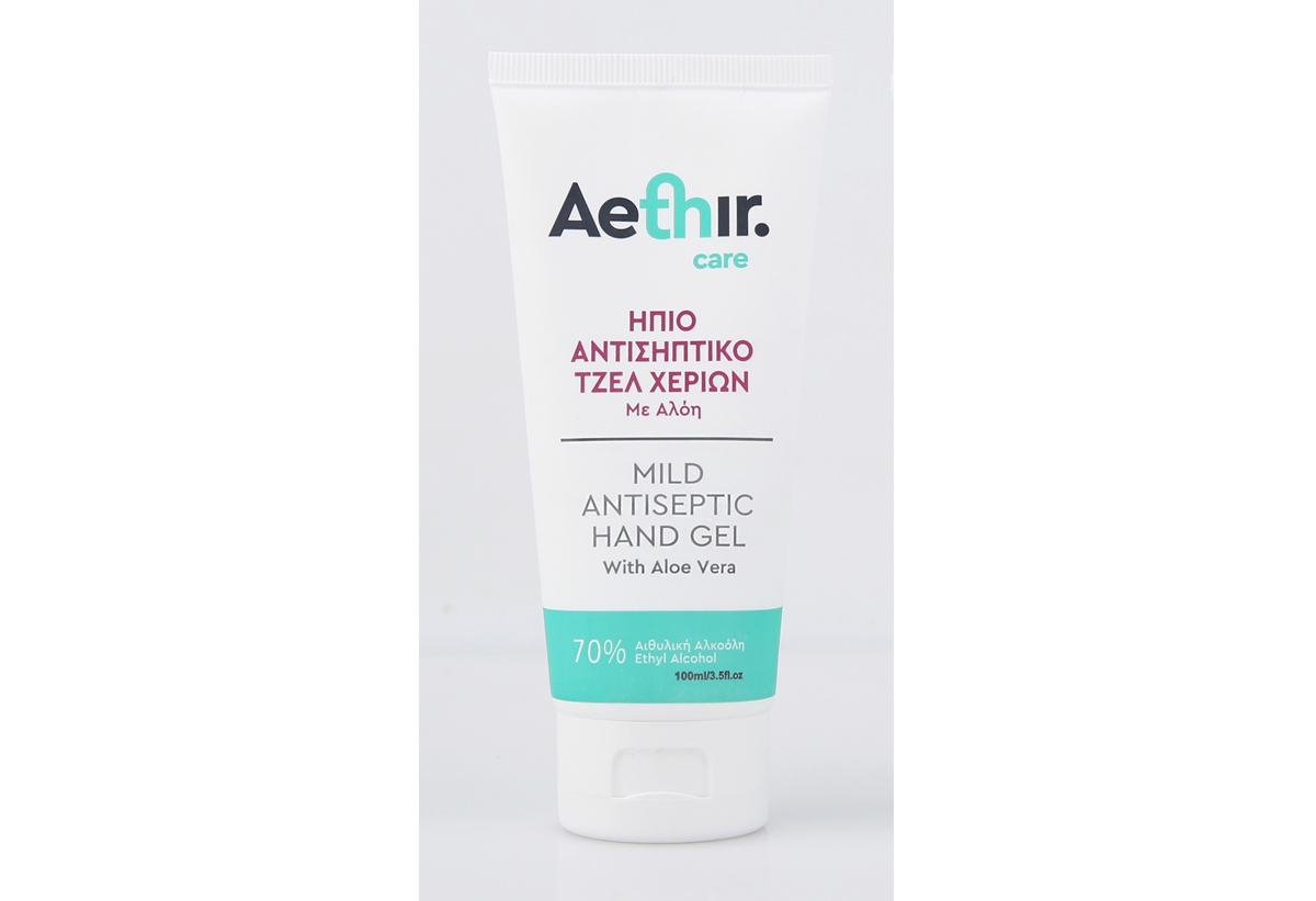 ΑΝΤΙΣΗΠΤΙΚΟ GEL ΧΕΡΙΩΝ ΣΕ ΣΩΛΗΝΑΡΙΟ AETHIR 100ML | Praktiker
