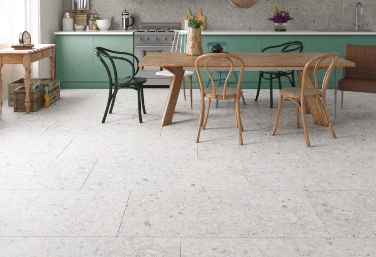 Πλακάκι Δαπέδου Πορσελανάτο Cortina 60x120cm Λευκό | Praktiker