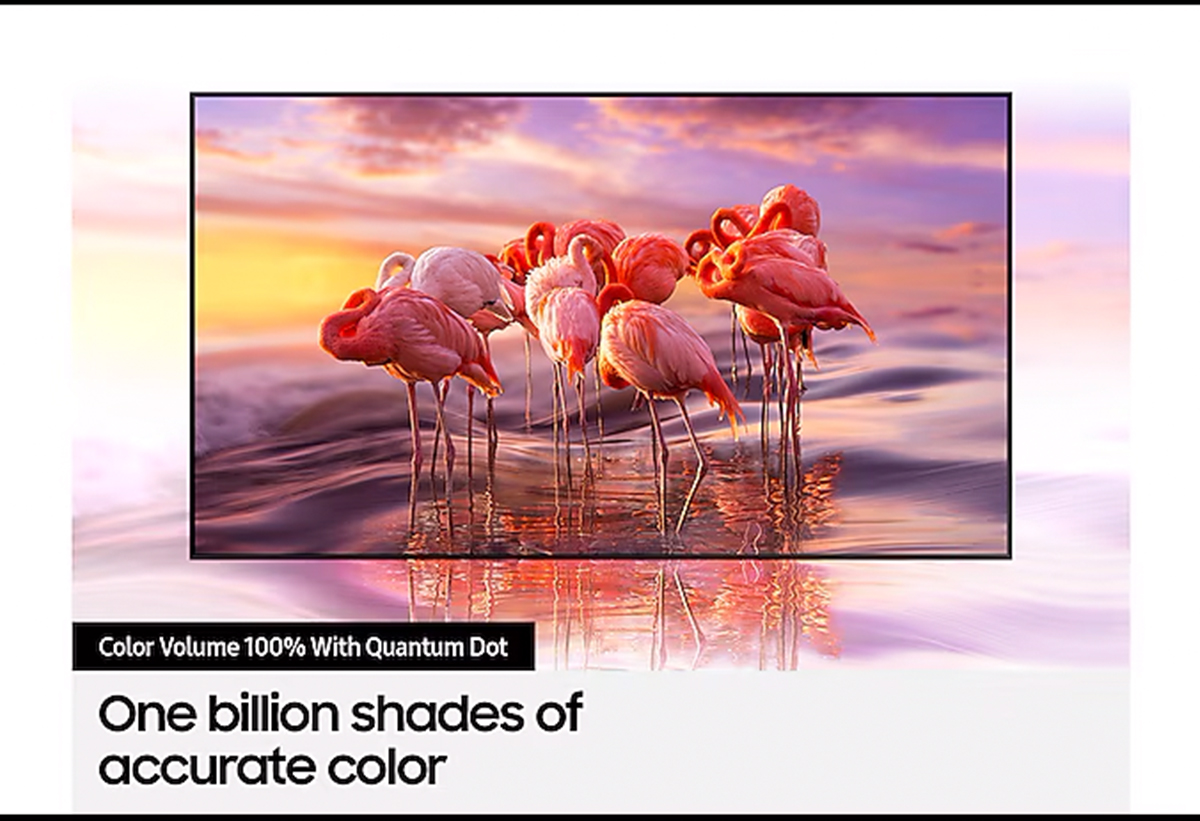 Samsung QE50Q60T QLED 4K UHD Smart Τηλεόραση 50" | Praktiker