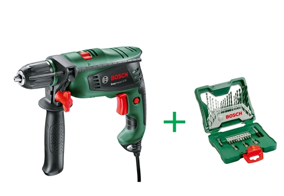Κρουστικό Δράπανο Bosch Easyimpact 570W | Praktiker