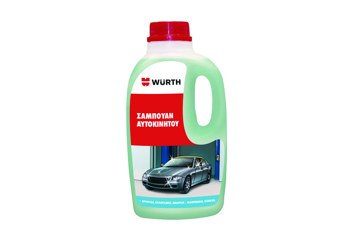 ΣΑΜΠΟΥΑΝ ΑΥΤΟΚΙΝΗΤΟΥ WURTH 750ML | Praktiker