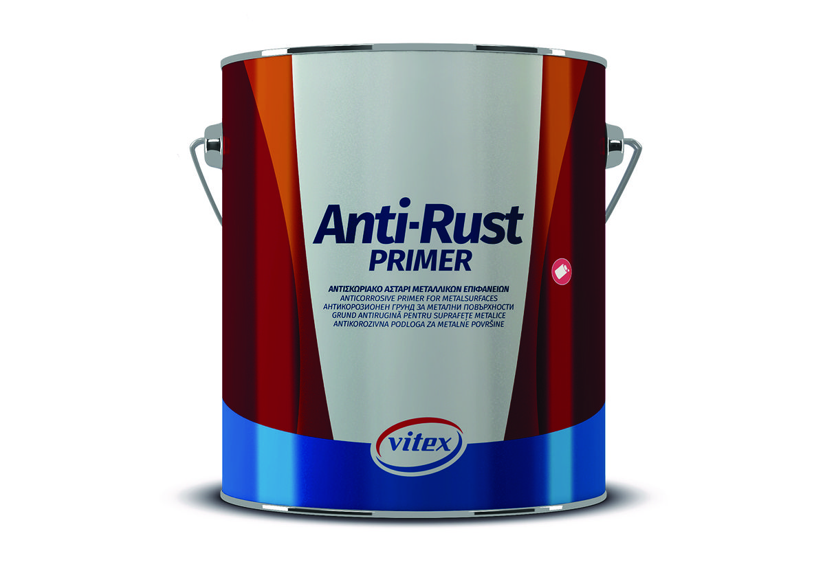 Αστάρι Αντισκωριακό Αντι-Rust Primer Γκρι 2,5L | Praktiker