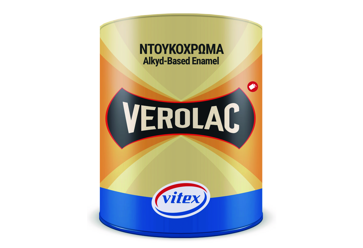 Βερνικόχρωμα Verolac Μετάλλων 19-Σκούρο Καφέ 0,75L | Praktiker