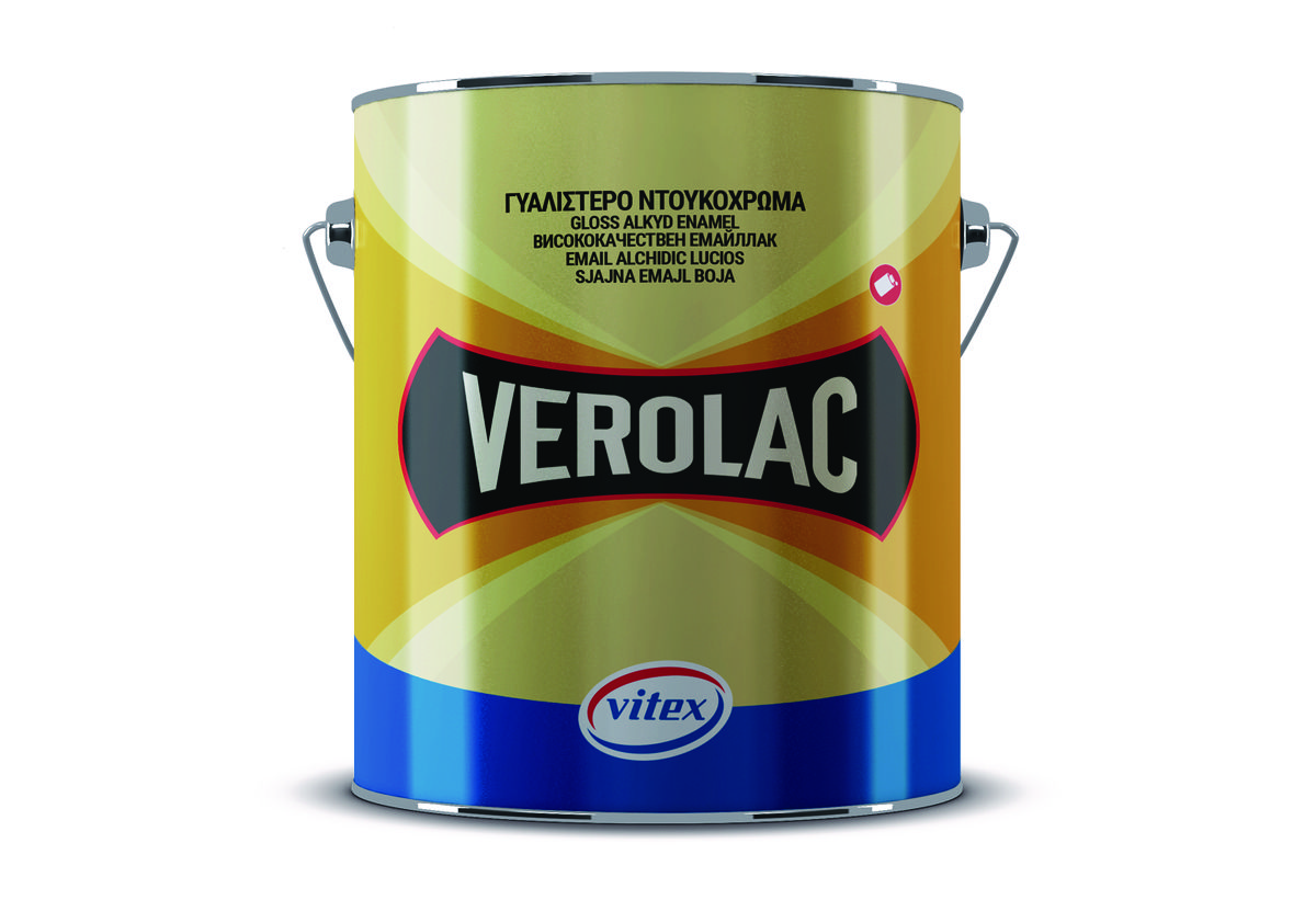 Βερνικόχρωμα Verolac Μετάλλων Λευκό 2,5L | Praktiker