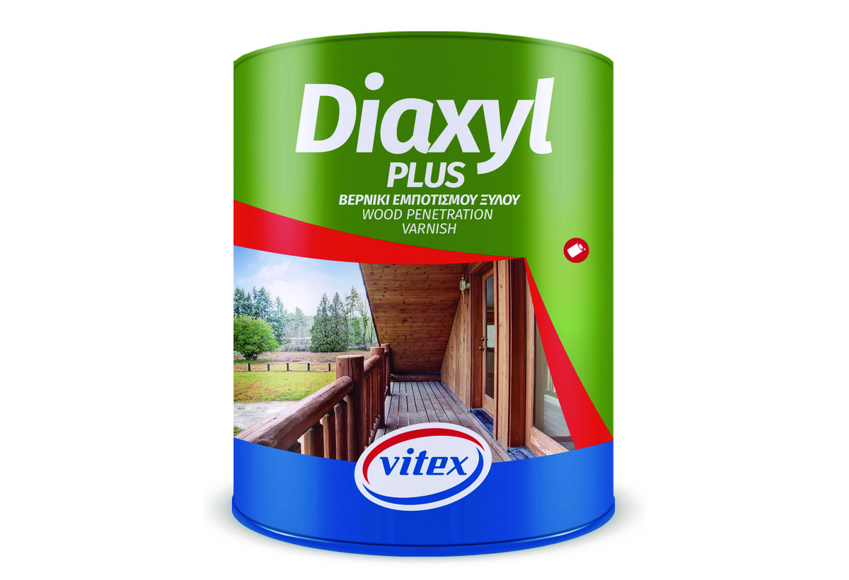 Βερνίκι Ξύλου Diaxyl Plus Διαλυτού Διάφανο 0,75L | Praktiker