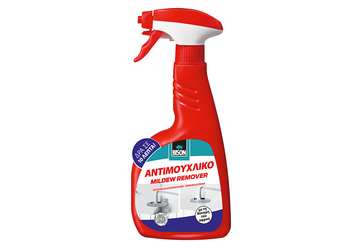 Αντιμουχλικό Σπρέι Bison Mildew Remover 500mL | Praktiker