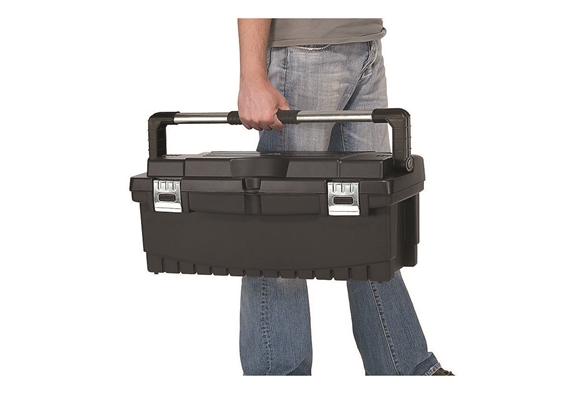 Εργαλειοθήκη Keter Pro Series 26΄΄ Μαύρη/Κόκκινη | Praktiker