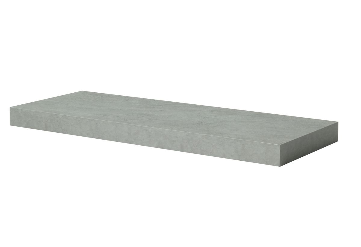 ΡΑΦΙ ΤΟΙΧΟΥ HOMEFIT (DSHMC60) ΟΨΗ ΤΣΙΜΕΝΤΟΥ 60X23,5X3,8CM | Praktiker