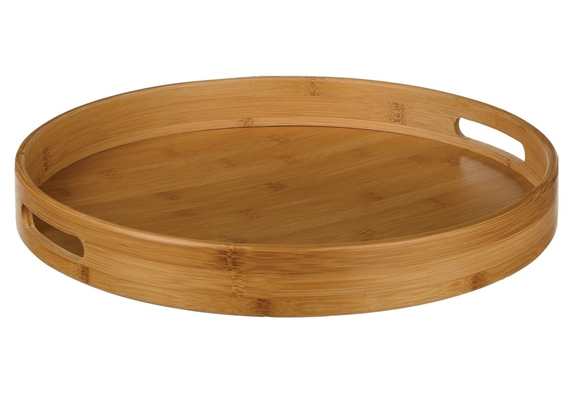 Δίσκος Σερβιρίσματος Bamboo Five Στρογγυλός 40cm | Praktiker