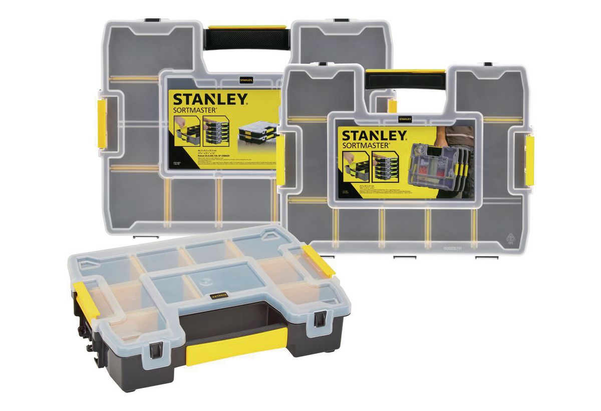 Σετ Ταμπακίερες Stanley 3 Τεμάχια | Praktiker
