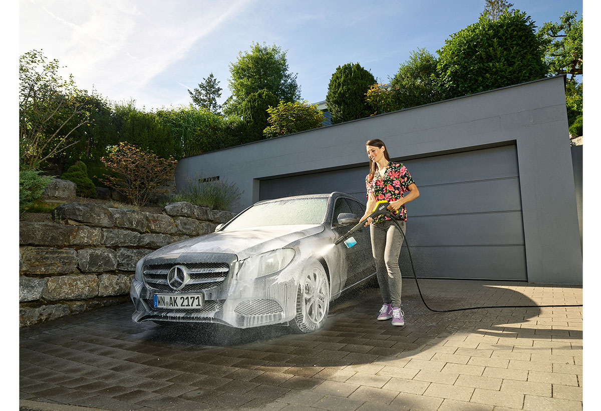 Karcher Κ3 Compact Car Πλυστικό Μηχάνημα 120bar 1600W | Praktiker
