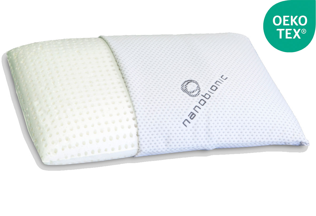 NanoBionic Wellness Μαξιλάρι Ύπνου Memory Foam 60x40cm | Praktiker