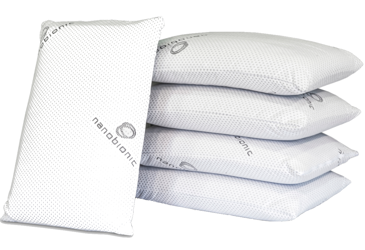 NanoBionic Wellness Μαξιλάρι Ύπνου Memory Foam 60x40cm | Praktiker