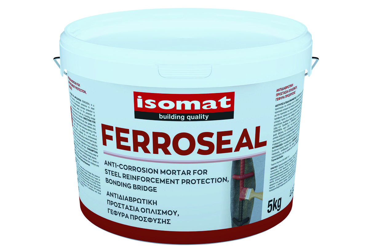 Επάλειψη Οπλισμού - Γέφυρα Πρόσφυσης Isomat Ferroseal 5kg | Praktiker