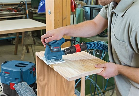 Bosch Pro GSS 140-1 A Παλμικό Τριβείο 180W | Praktiker