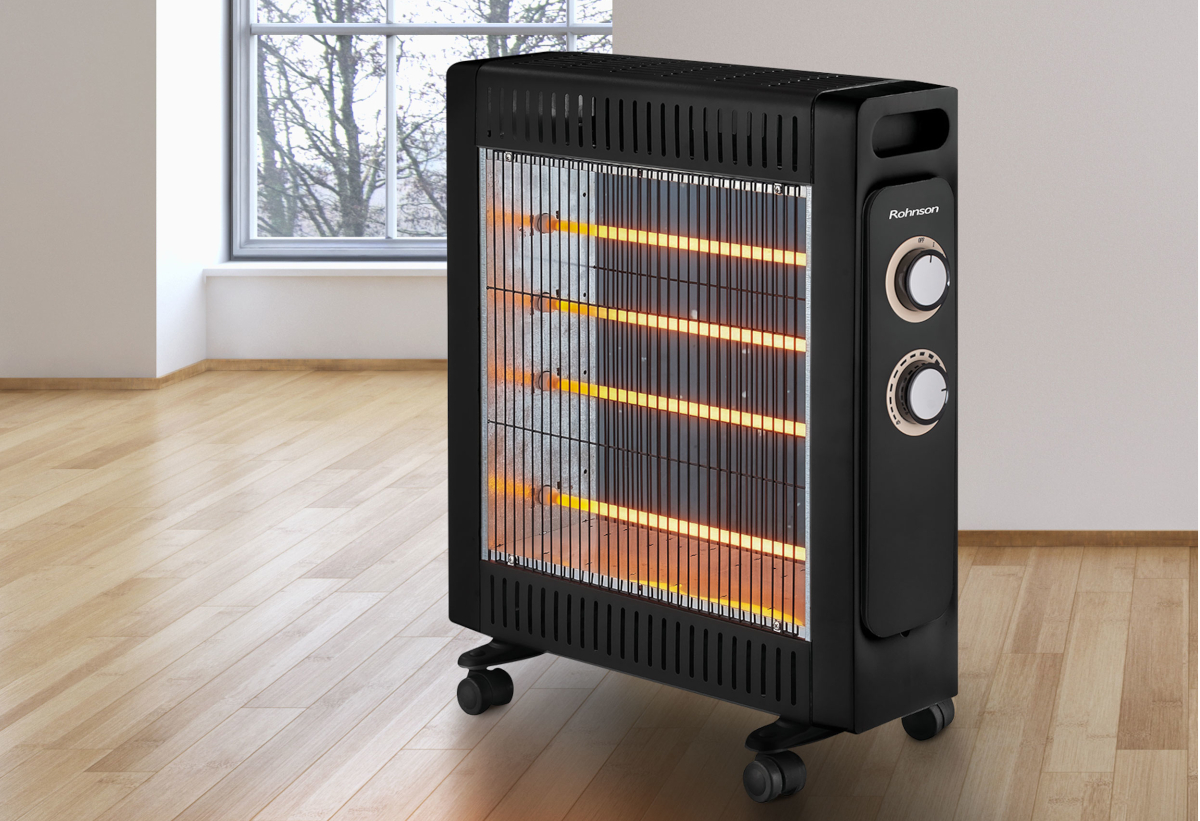 Rohnson MOD R-8013 Θερμάστρα 2200W | Praktiker