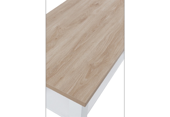 Τραπέζι Village Λευκό Μ110xΠ60xΥ53cm | Praktiker