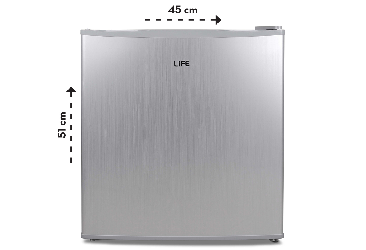 Life Suite Mini Bar Silver | Praktiker