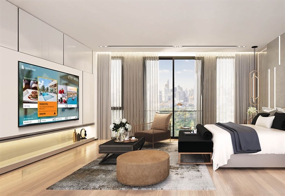 Samsung Hotel HG43BU800 Τηλεόραση 43'' | Praktiker
