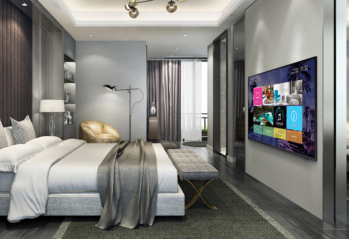 Samsung Hotel HG43AU800 Τηλεόραση 43'' | Praktiker