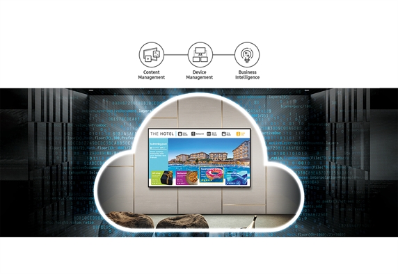 Samsung Hotel HG43AU800 Τηλεόραση 43'' | Praktiker