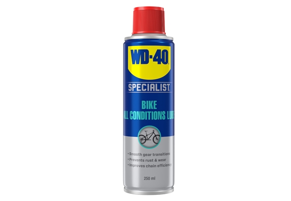 WD-40 Specialist Bike All-Conditions Lube 250ml | Praktiker