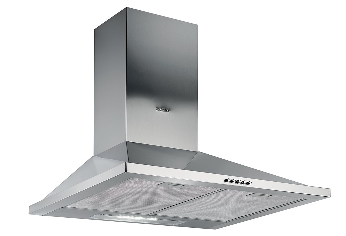 Pyramis Basic Απορροφητήρας Καμινάδα 60cm Inox | Praktiker