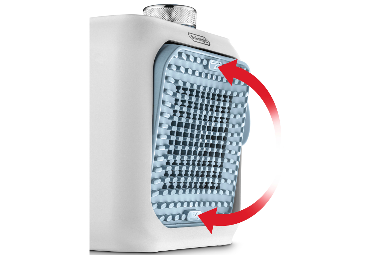 Delonghi Capsule HFX10B03.LB Αερόθερμο Κεραμικό 360W | Praktiker