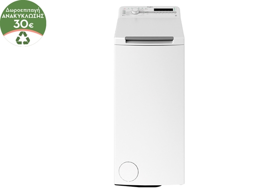 Whirlpool TDLR 6240SS Πλυντήριο Ρούχων 6kg | Praktiker