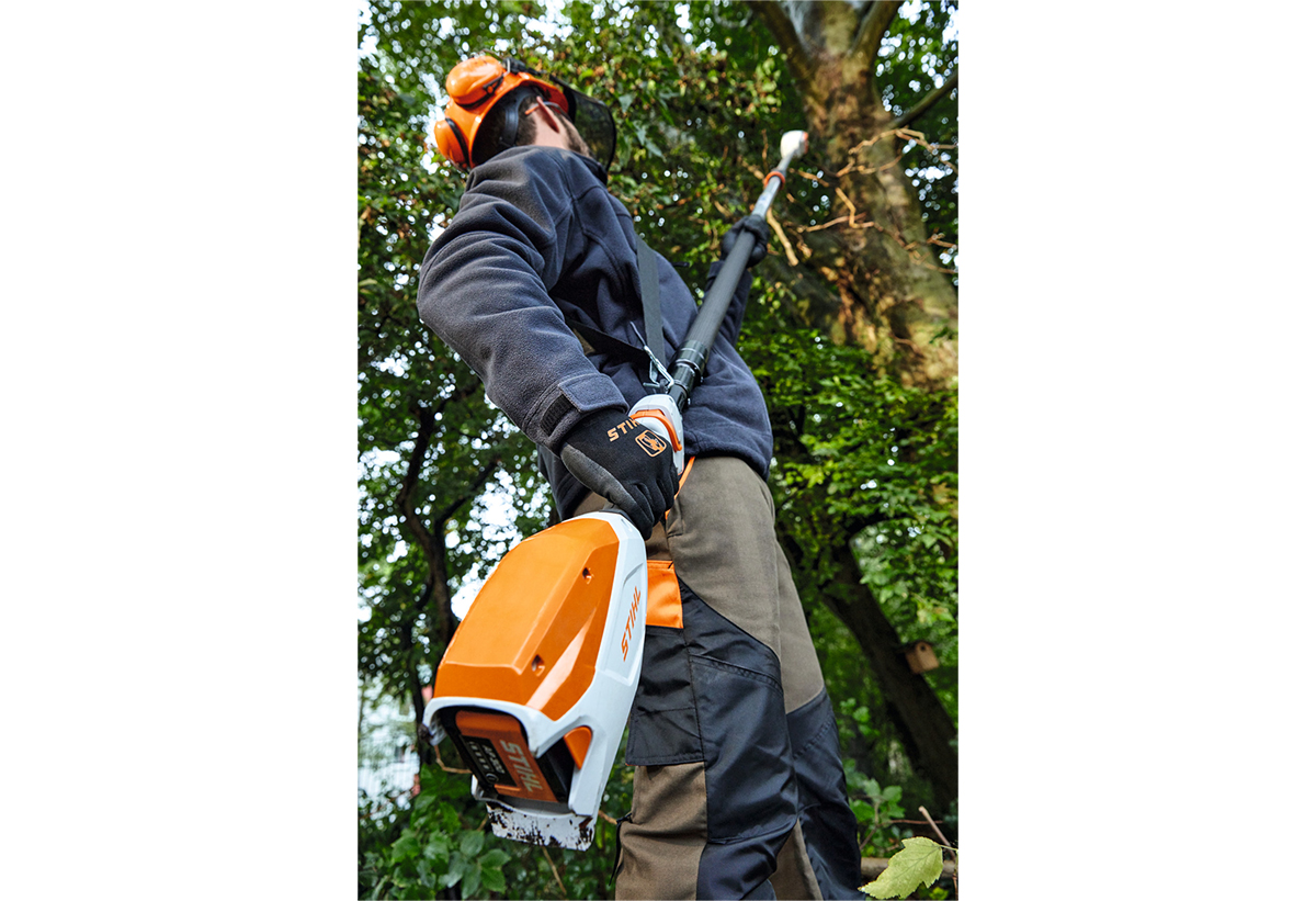 Stihl HTA 86 Κονταροπρίονο Μπαταρίας | Praktiker