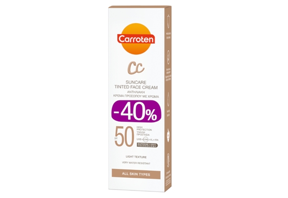Carroten CC Face Cream 50mL SPF50 | Praktiker