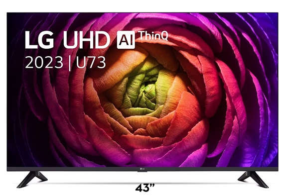 LG 43UR73006LA 4Κ UHD Smart Τηλεόραση 43" | Praktiker