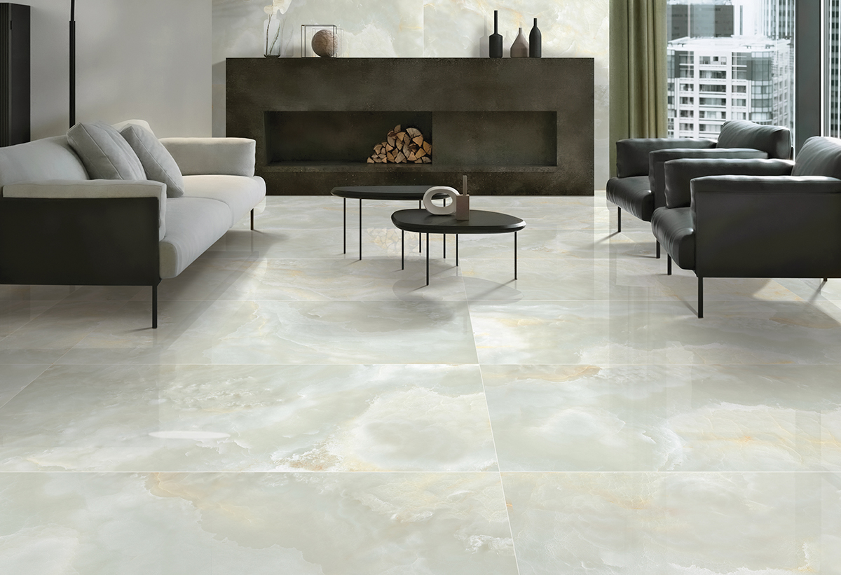 Πλακάκι Δαπέδου Πορσελανάτο Tiffany 60x120cm Μέντα | Praktiker