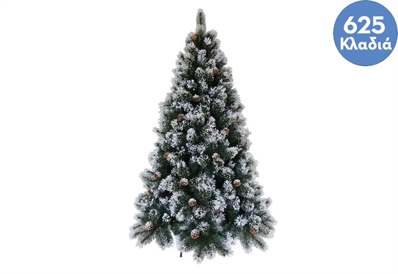 Χριστουγιεννιάτικο Δέντρο Snowy Pine 180cm | Praktiker