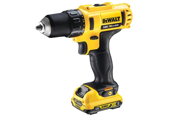 Σετ Dewalt Επαναφορτιζόμενο Δραπανοκατσάβιδο DCD710D2-QW 12V με 2 ...