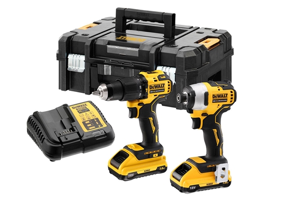 Σετ Dewalt DCK2062L2T-QW Κρουστικό Επαναφορτιζόμενο Δραπανοκατσάβιδο ...