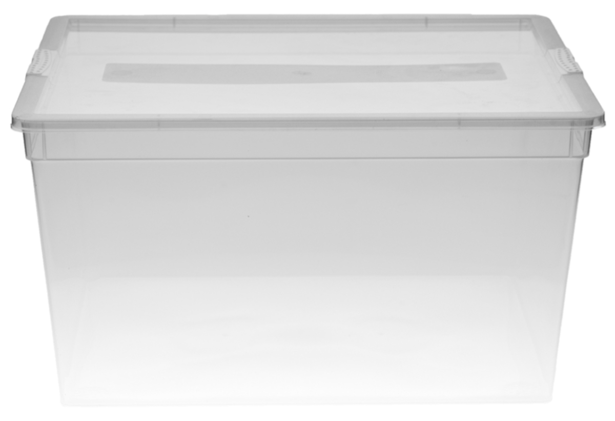Κουτί Αποθήκευσης Πλαστικό Budget Smart Box M40.5xΠ34.1xY23.8cm 26lt ...