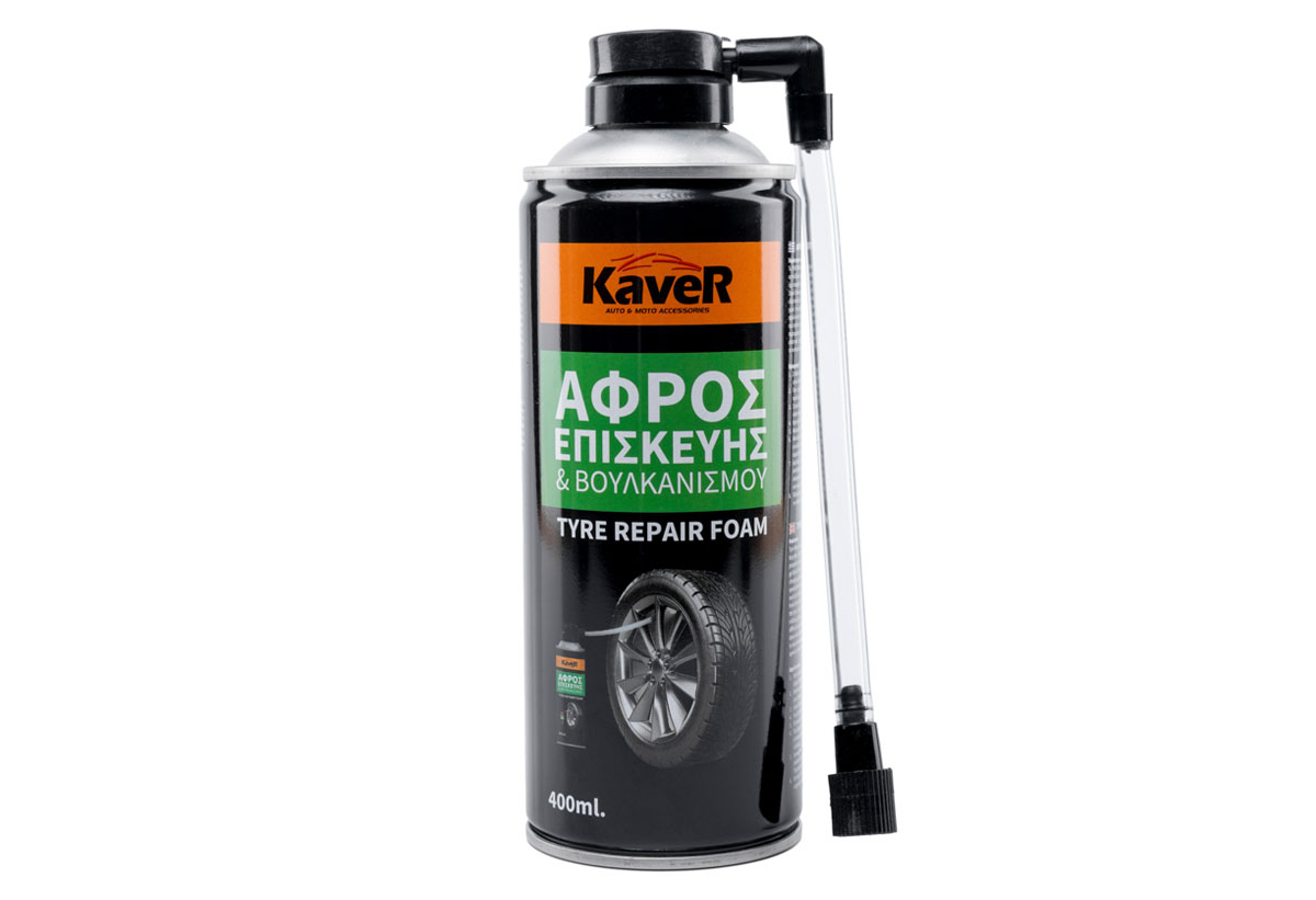 Σπρέι Αφρού Επισκευής Ελαστικών Kaver | Praktiker