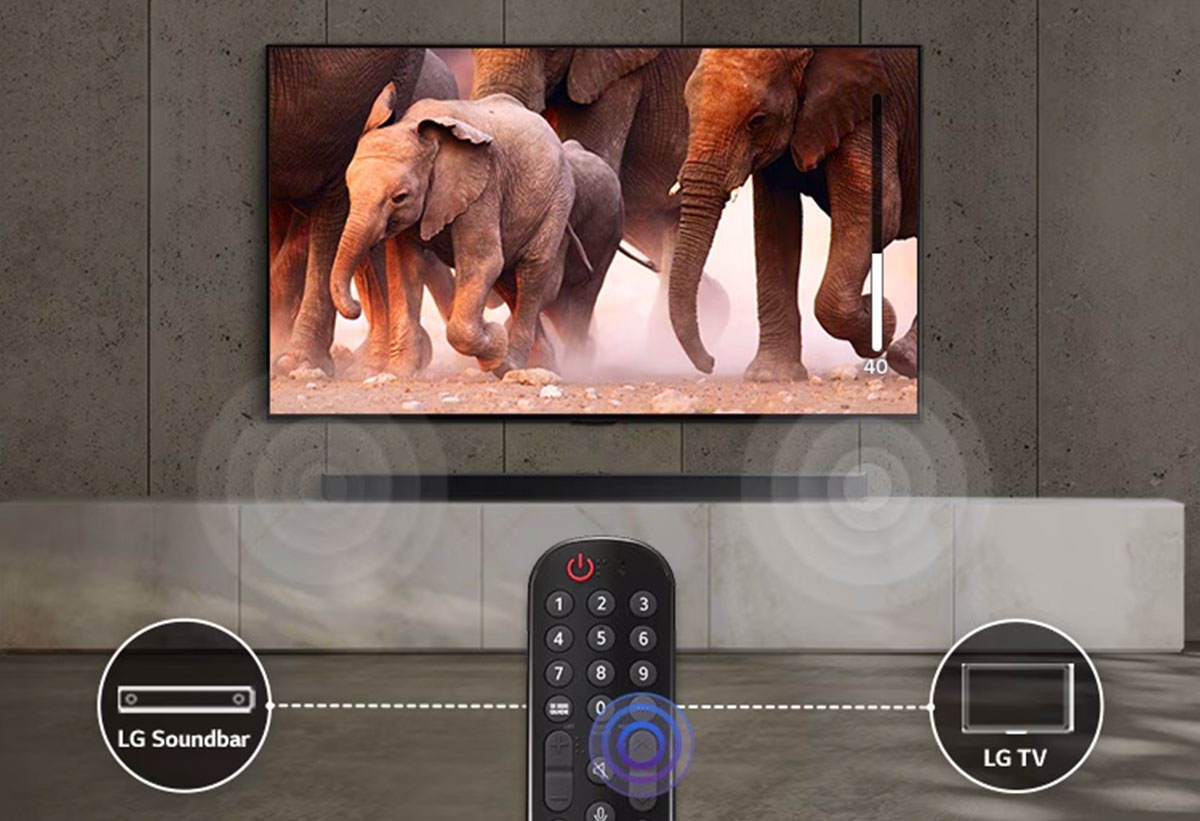 LG Magic Remote MR23GN Τηλεχειριστήριο | Praktiker