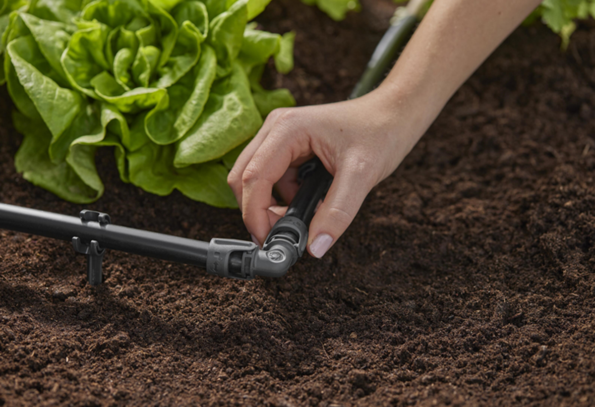 Σετ Σύνδεσμος Γωνία Gardena Micro-Drip 13mm 2τμχ | Praktiker