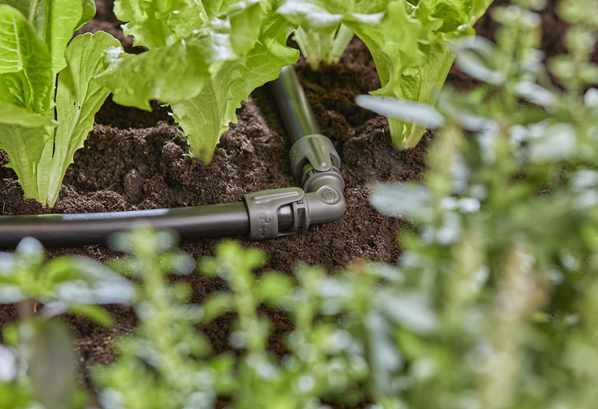 Σετ Σύνδεσμος Γωνία Gardena Micro-Drip 13mm 2τμχ | Praktiker